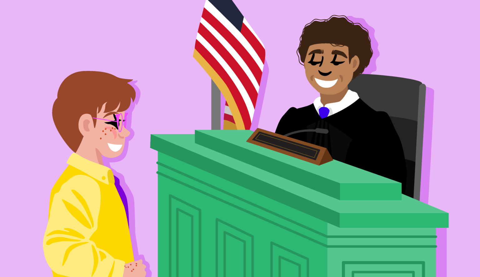 All About Court | FosterPower